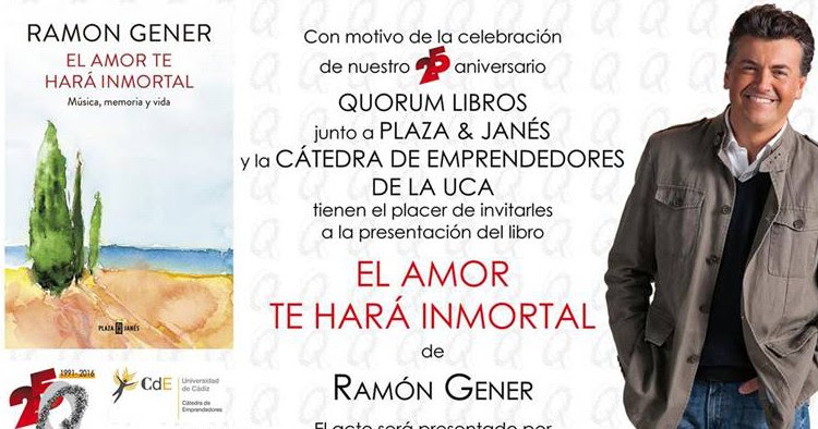 AUM. "MÚSICA Y TECNOLOGÍAS": PRESENTACIÓN DEL LIBRO DE RAMÓN GENER