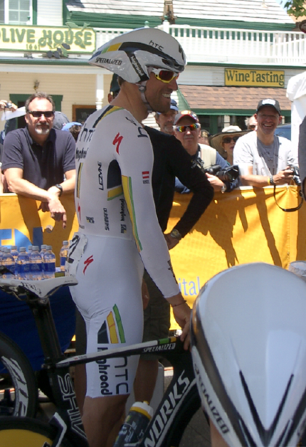 Bernhard Eisel at the Tour de France - Pedal Dancer®