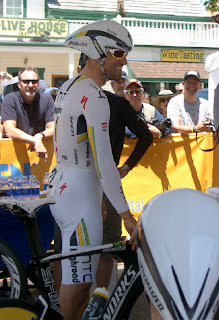 Bernhard Eisel at the Tour de France - Pedal Dancer®