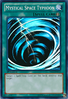 Kurotaro's guide to Yu-gi-oh: Mystical Space Typhoon