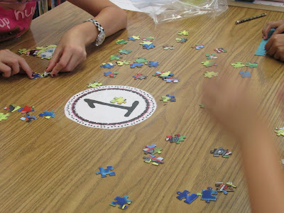 Growing a STEM Classroom: Puzzle Building STEM Challenge