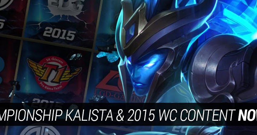 Surrender at 20: Championship Kalista, 2015 WC icons & Ward, Legacy ...