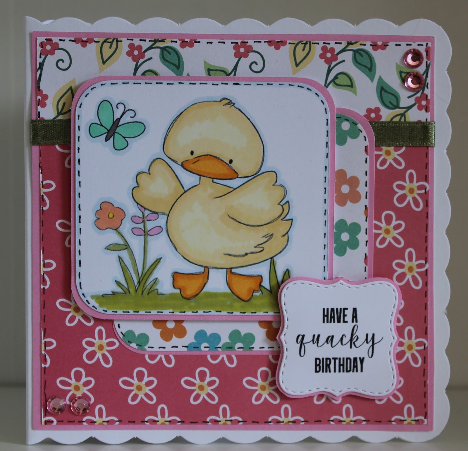 lbw22-loopylou: Quacky Birthday