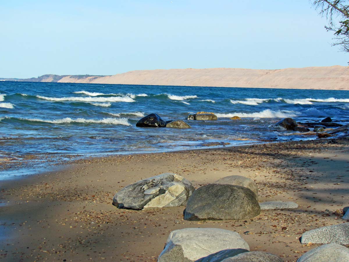 The Agatelady: Adventures and Events: Au Sable Point