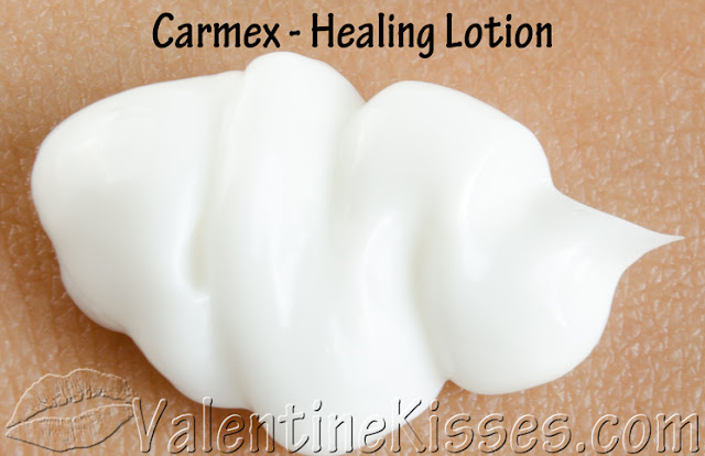 Valentine Kisses: Carmex – Healing Lotion, Healing Cream
