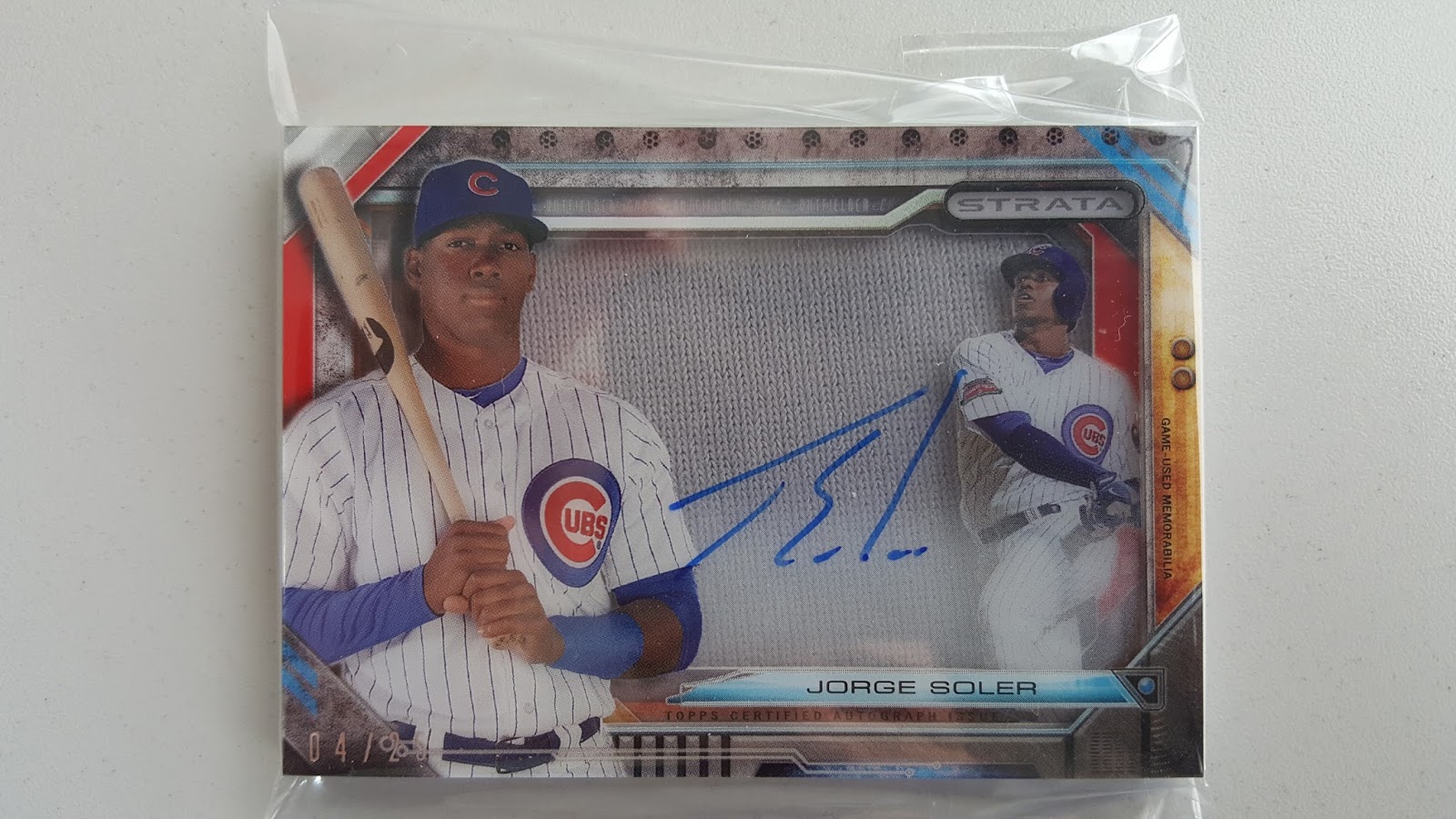 Dodger Penguin: Card of the Day - 2015 Topps : Jorge Soler Strata ...
