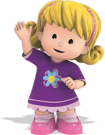 Cartoon Characters: Little People (PNG)