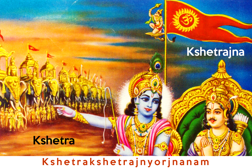Hobbies: Digital Art: Kshetra- The Field