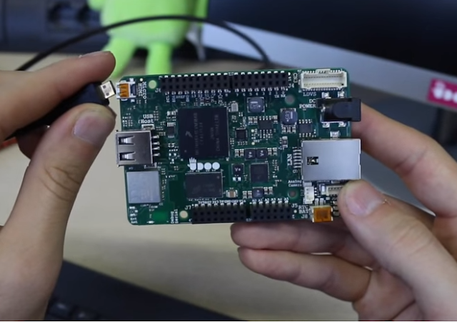 Android Linux + Arduino + Raspberry Pi All-In-One Pocket Computer ...