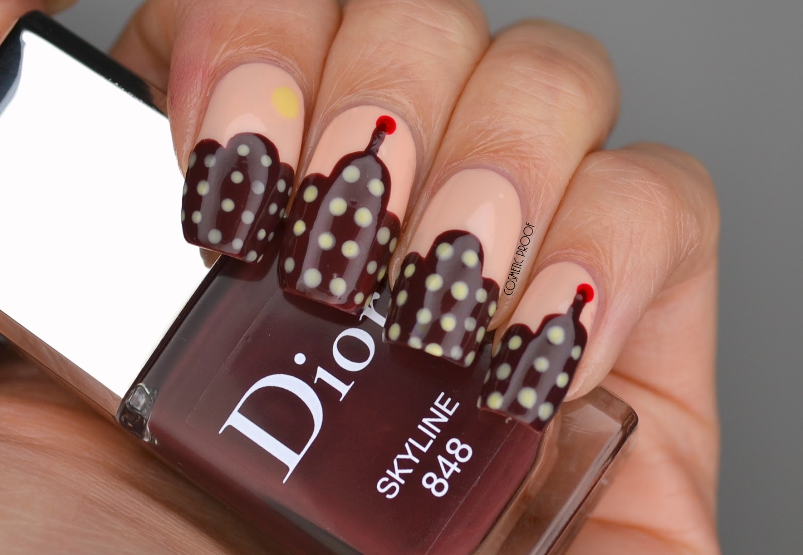 NAILS | Literal Dior Skyline #ManiMonday | Cosmetic Proof | Vancouver ...