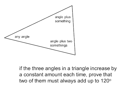 MEDIAN Don Steward mathematics teaching: constant difference angles