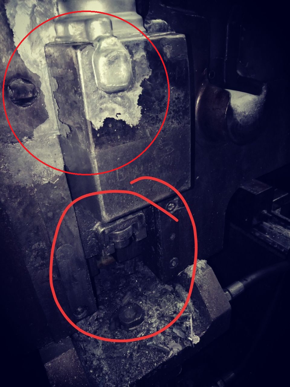 DIE FLASHING PROBLEM