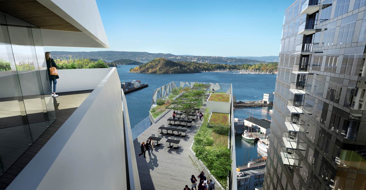 .: FREELANCE: Deloitte, Barcode B10 i Bjørvika