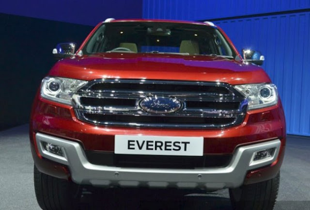 Harga dan Spesifikasi Mobil Ford Everest ~ MobilKita