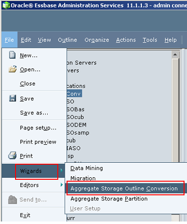 Essbase by Expert: Converting BSO member formulas to ASO MDX formulas