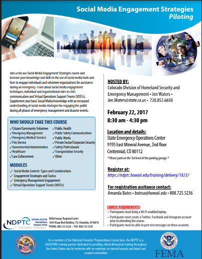 Colorado Emergency Management