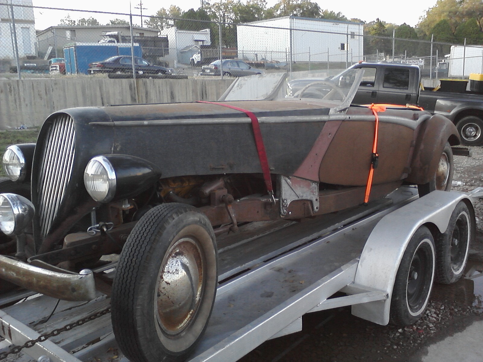 Chasing Classic Cars: 1939 Albatross Or the one that got away