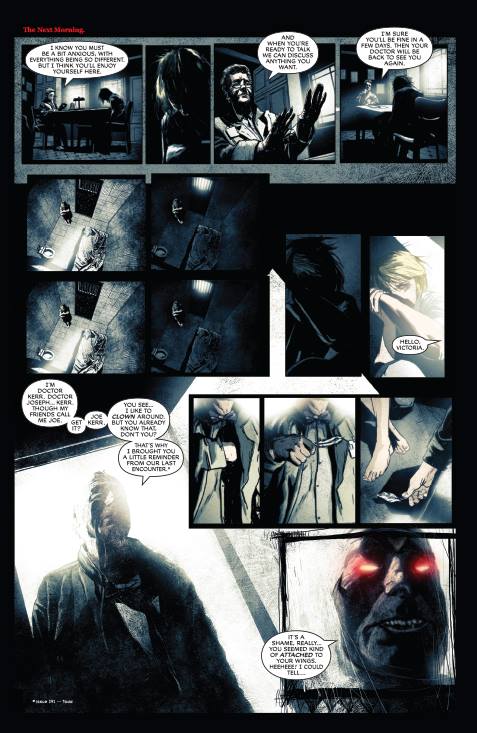 Spawn 232 - Capa e preview