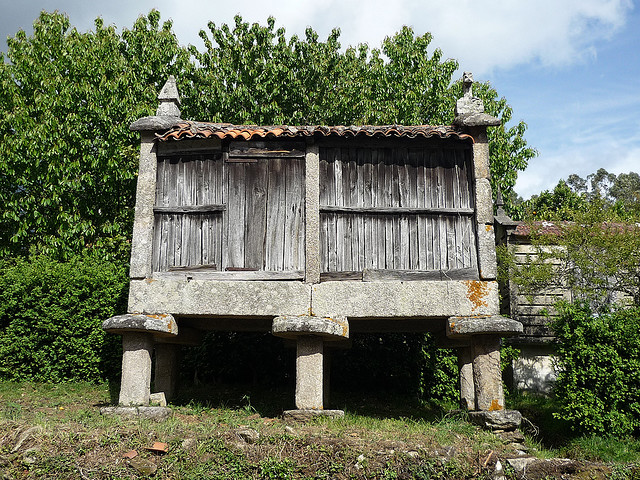 The Hórreo - Singular Symbol of Spain ~ Kuriositas