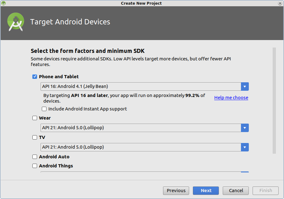 Tutorial Android Studio : Membuat Project