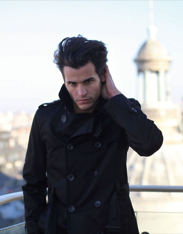 MATIAS CHICO HERNANDEZ FOR BURNING ICE FRAGANCE CAMPAIGN | ARGENTINEMEN ...