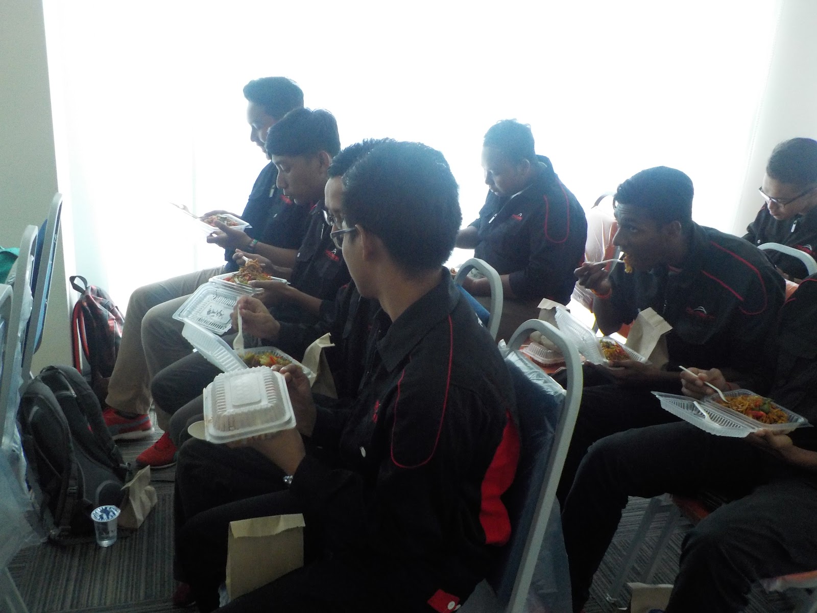 My life journey : Lawatan industri ke Jimah Power Plant