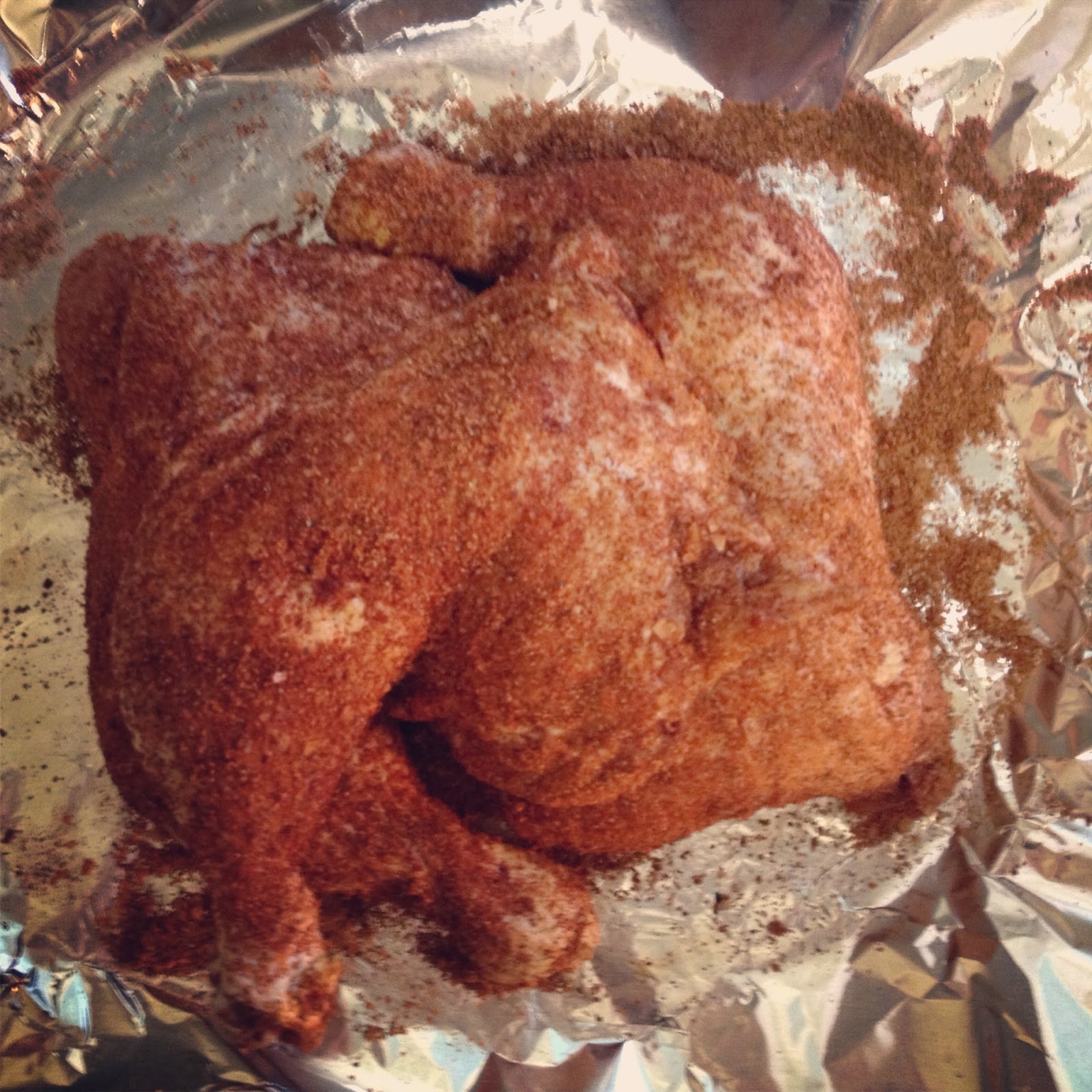 Ginger in the Kitchen: Dry Rubbed, Slow Roasted, SERIOUS Chicken Legs
