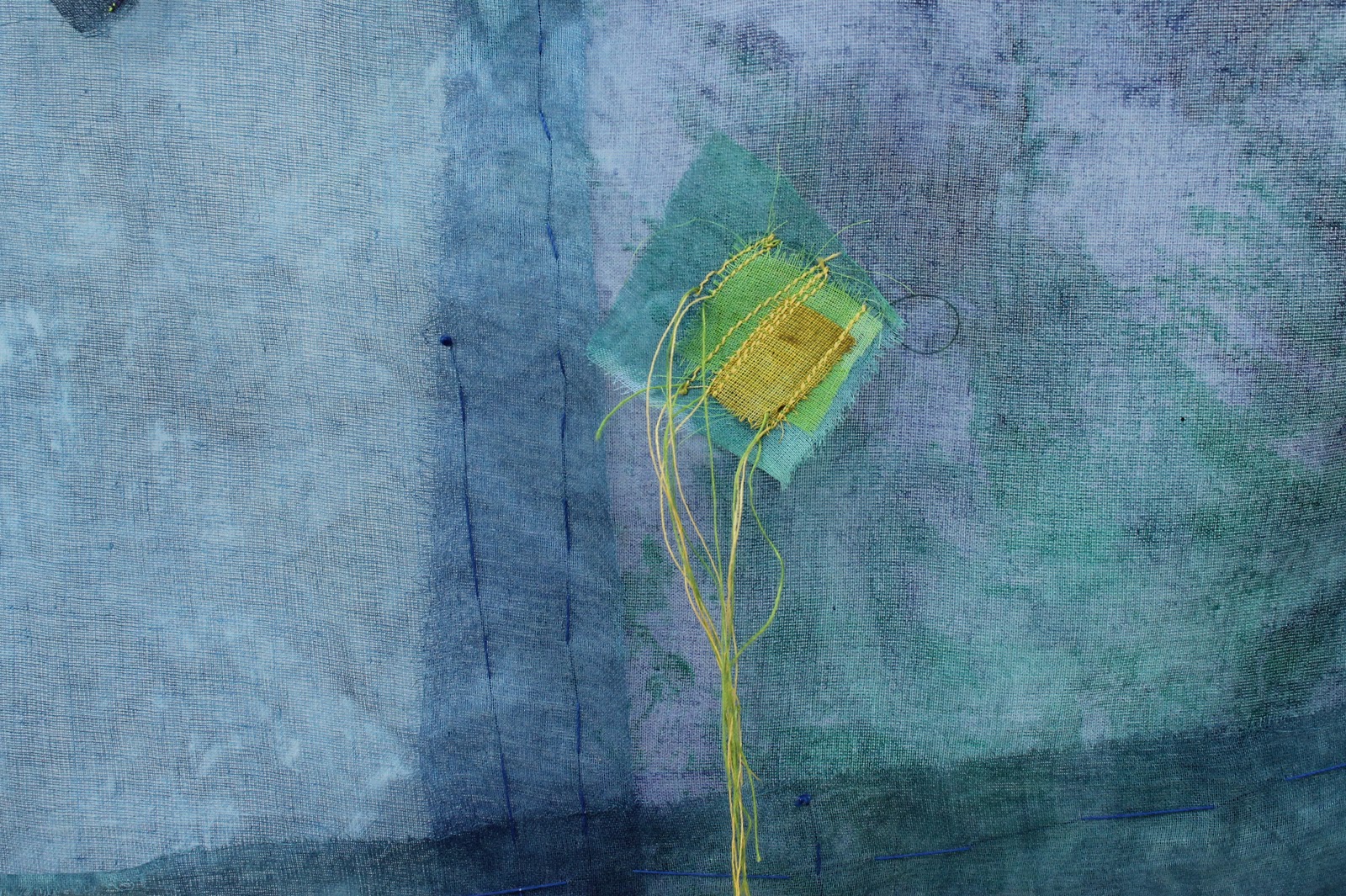 Joanna Woodbridge: Dying Fabrics - Artist Research