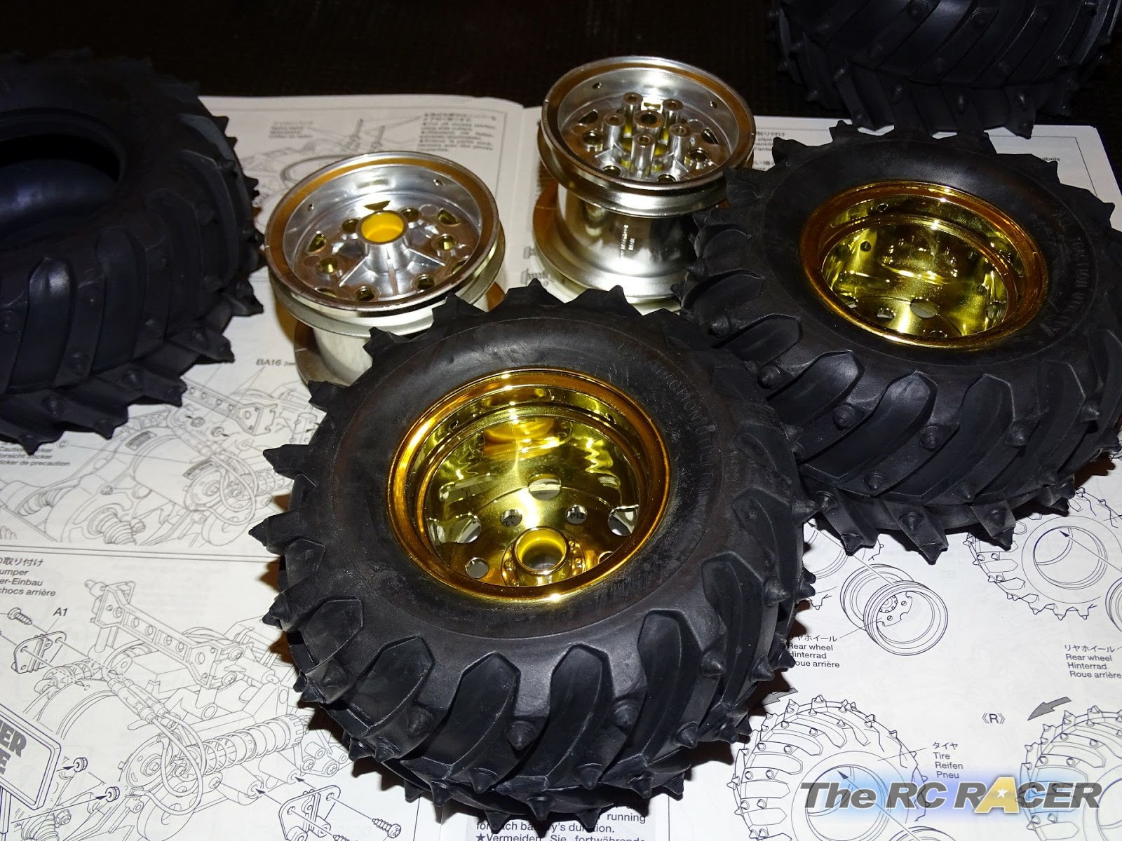 58618 Tamiya Monster Beetle 2015 Build and Review | The RC Racer