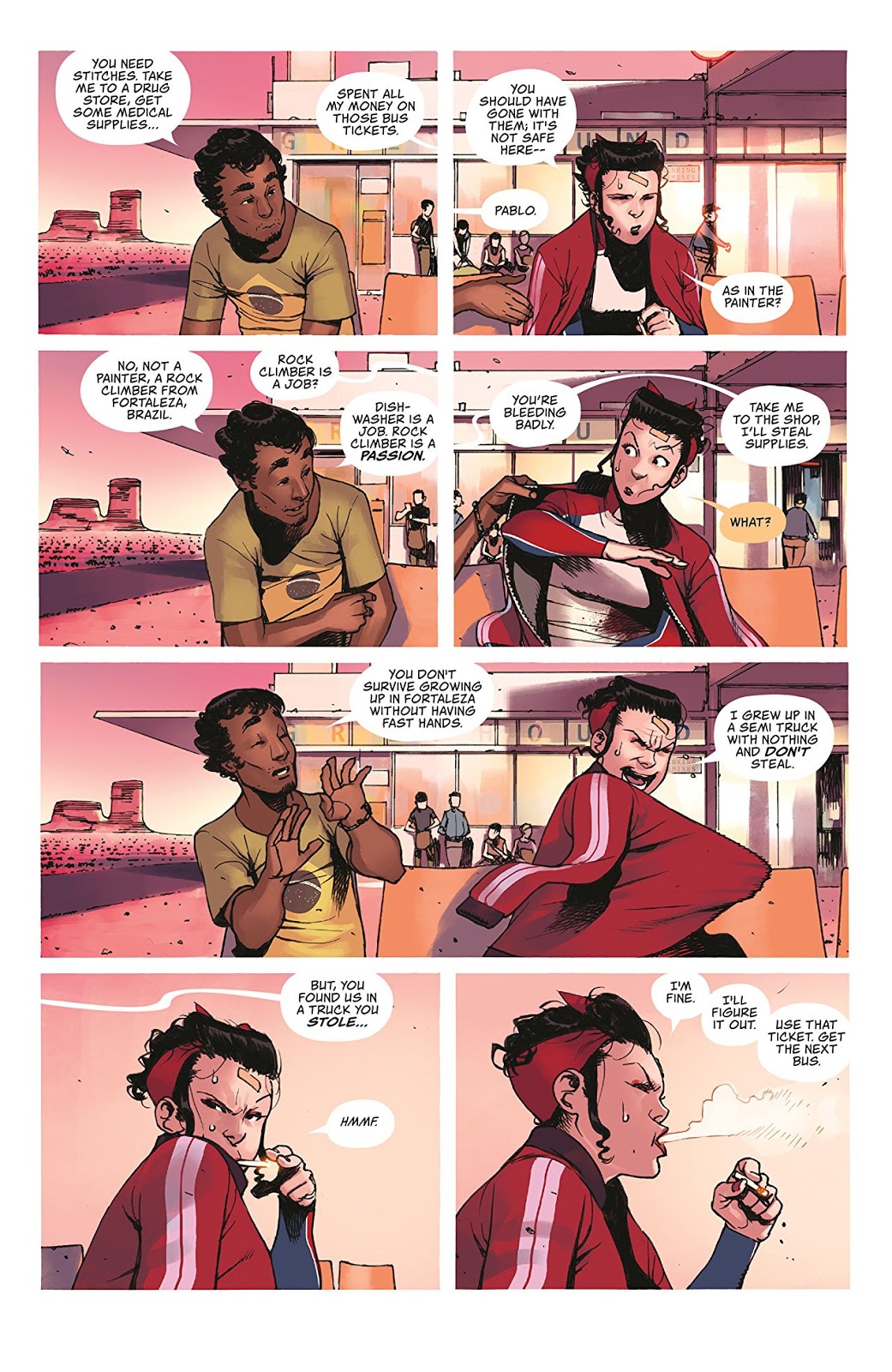 Weird Science DC Comics: Death Or Glory #2 Review