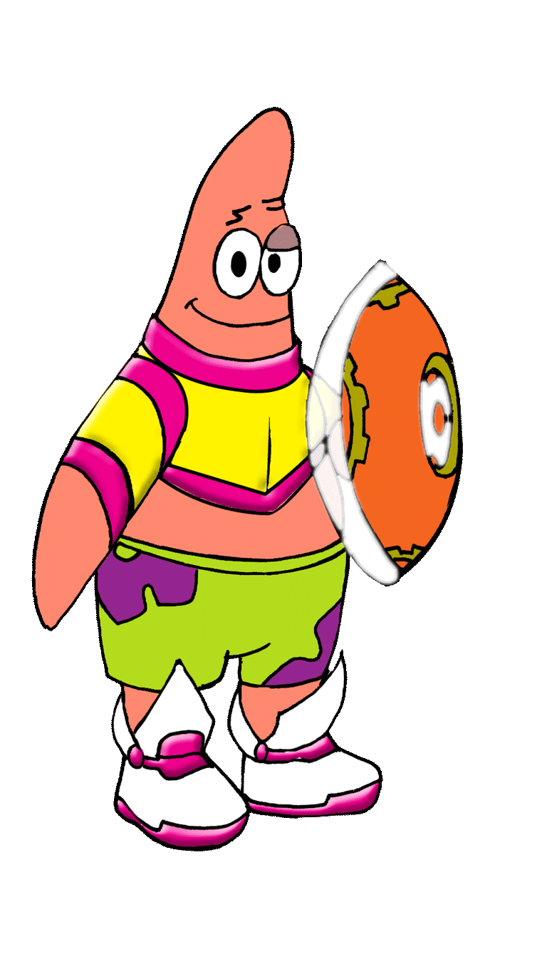 Unique Comics Animation: perfect patrick star