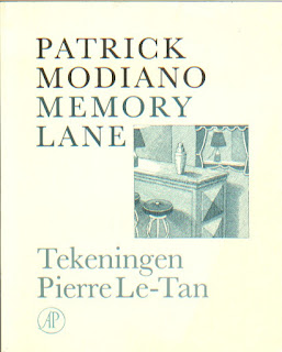 Le Réseau Modiano: Memory Lane, de Patrick Modiano
