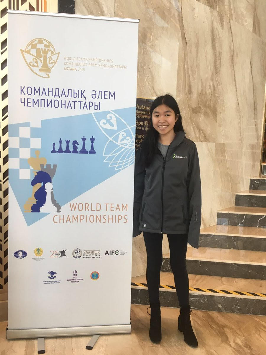 Boylston Chess Club Weblog: Carissa's victory against Woman FIDE Master ...