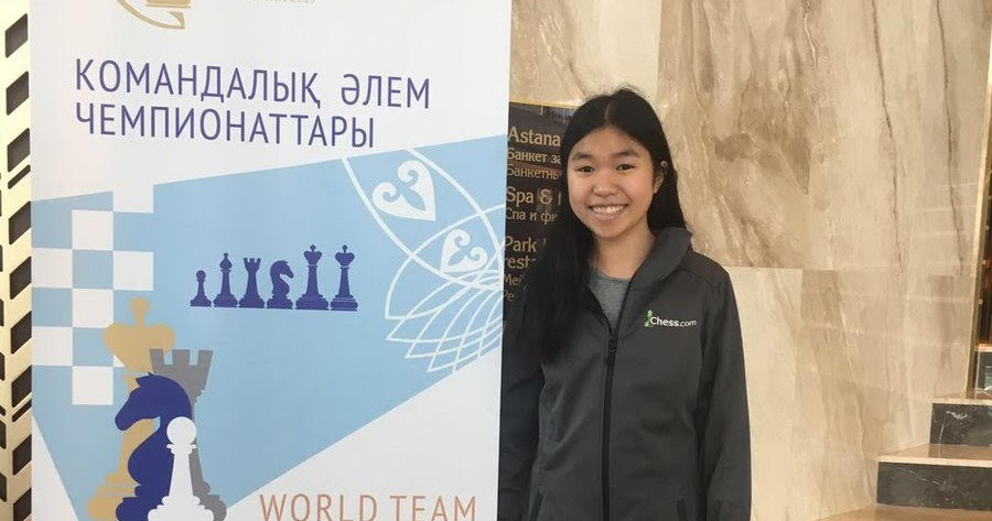 Boylston Chess Club Weblog: Carissa's victory against Woman FIDE Master ...