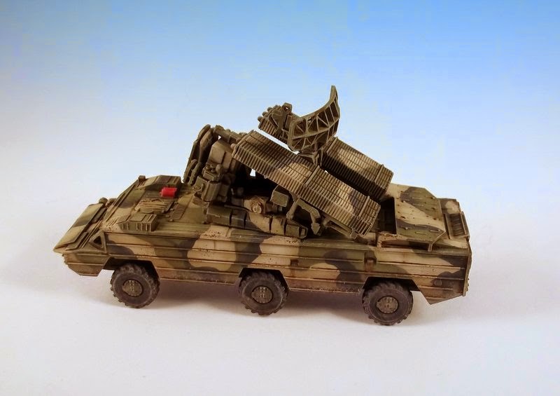 Gulumik Military Models: 9k33 OSA (SA-8 GECKO) 1/72 - GALLERY
