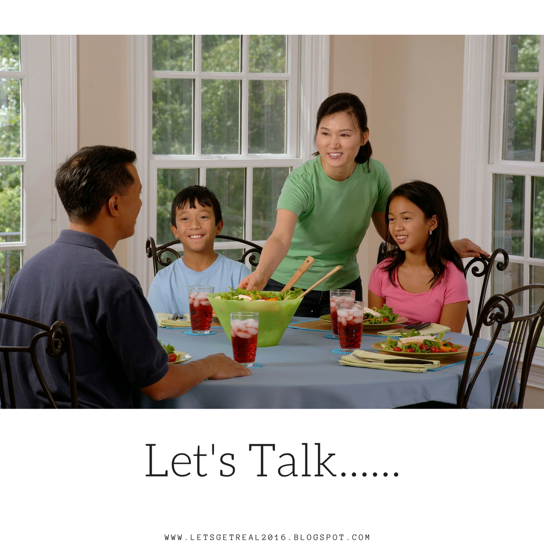 LET'S GET REAL: Let's Talk.... {Free Printables}