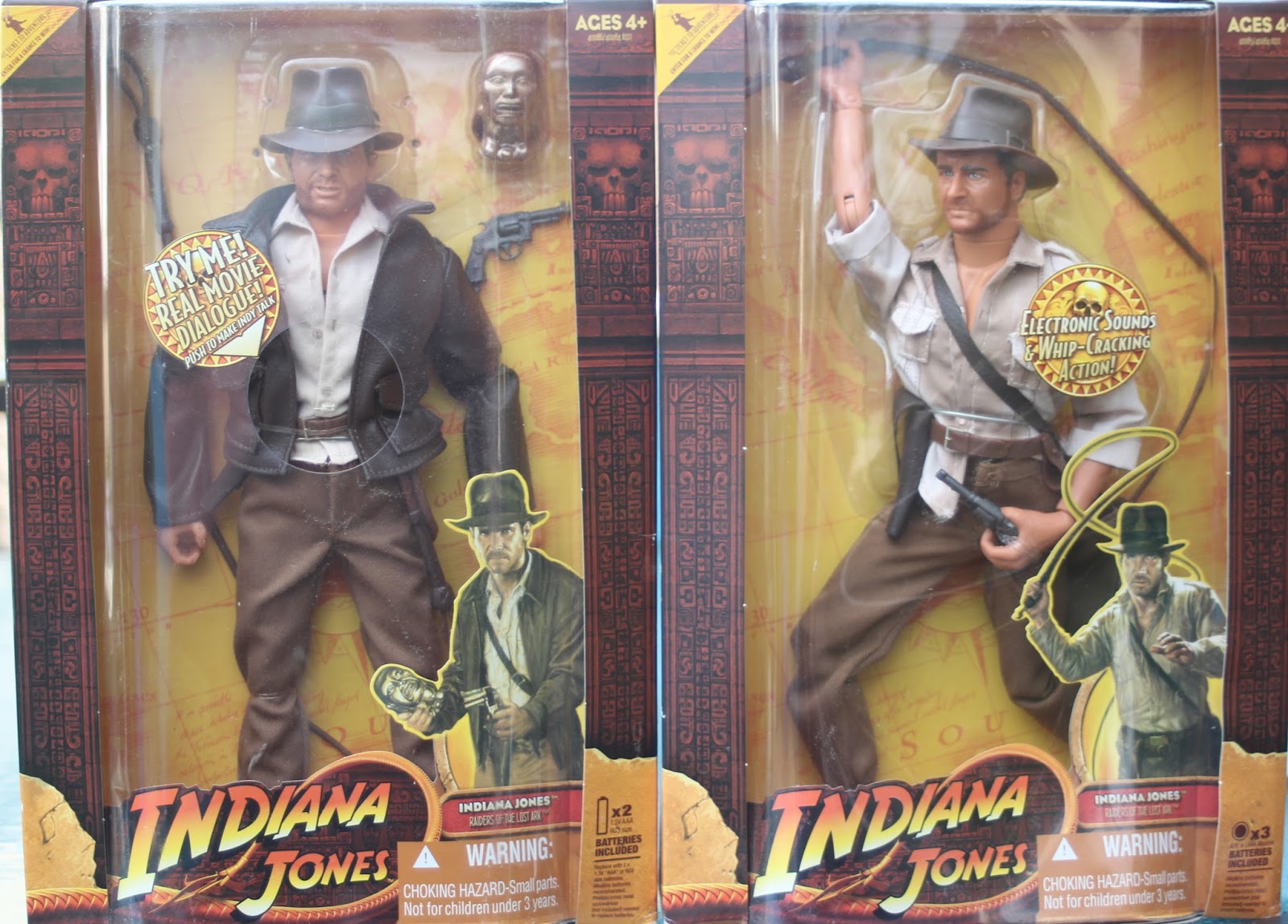 PLANET OF THE DOLLS: Doll-A-Day 2017 #197: Indiana Jones and Indiana Jones