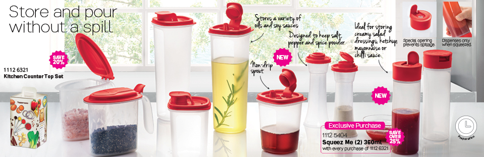 ::Tupperware Collections::: July 2016