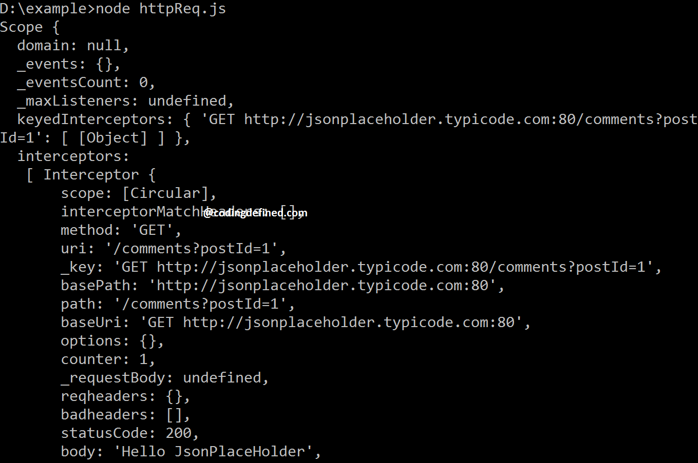 How to Intercept HTTP requests in Node.js - Coding Defined How to Intercept HTTP requests in Node.js - Coding Defined