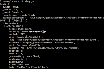 How to Intercept HTTP requests in Node.js - Coding Defined