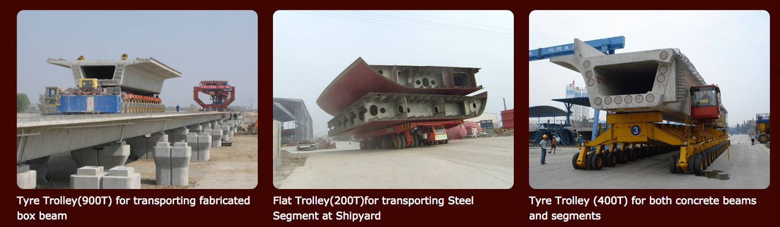 580 ton Mobile high speed rail and bridge construction machine ...