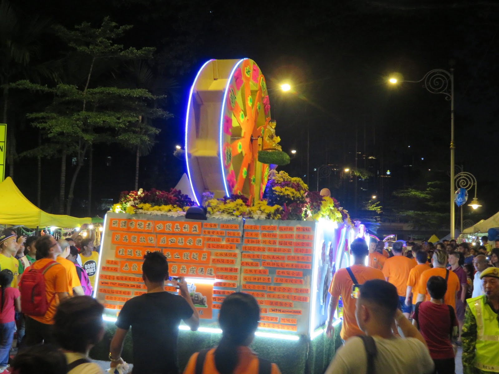 Kee Hua Chee Live!: WESAK DAY PROCESSION WHICH STARTED FROM MAHA VIHARA ...