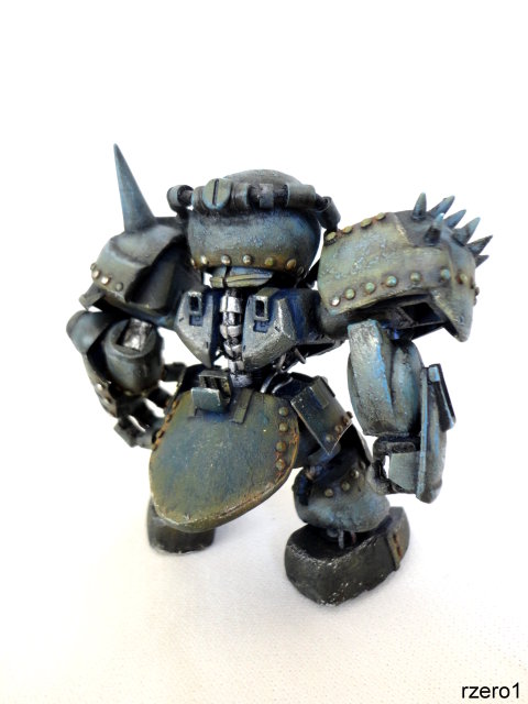 SD Gouf "warpath" Custom Build