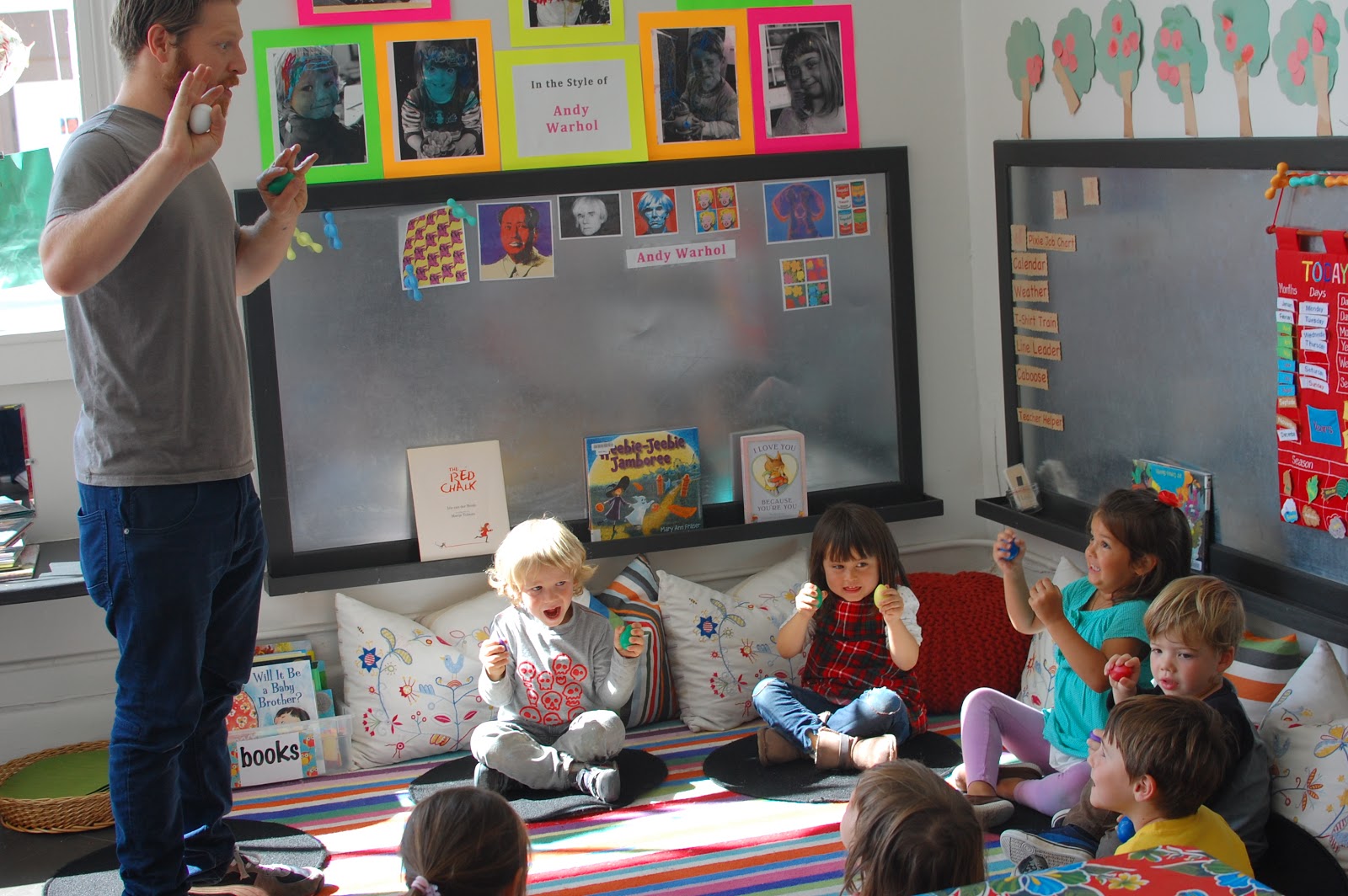 Pixie Hall Alternative Preschool: Little Pixies