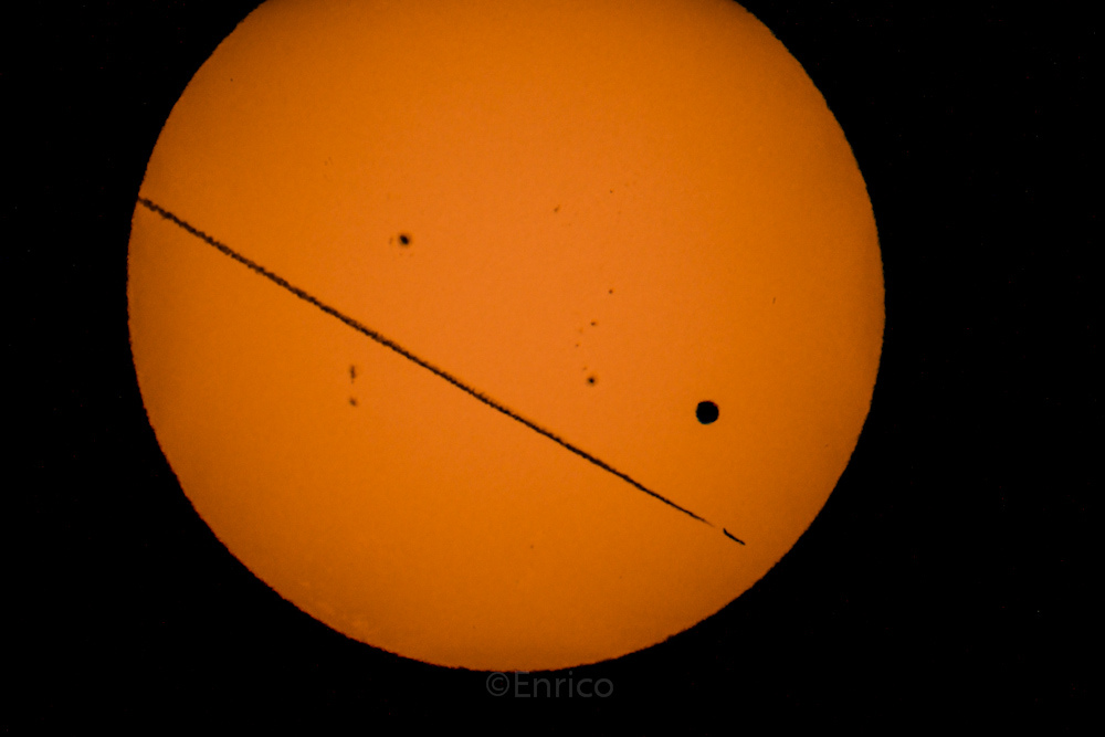 Firmamento Austral: Galería: Transito de venus sobre el sol.