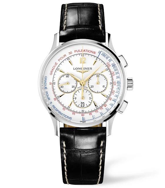 Longines - Asthmometer-Pulsometer Chronograph | Time and Watches | The ...