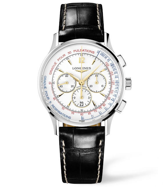 Longines - Asthmometer-Pulsometer Chronograph | Time and Watches | The ...