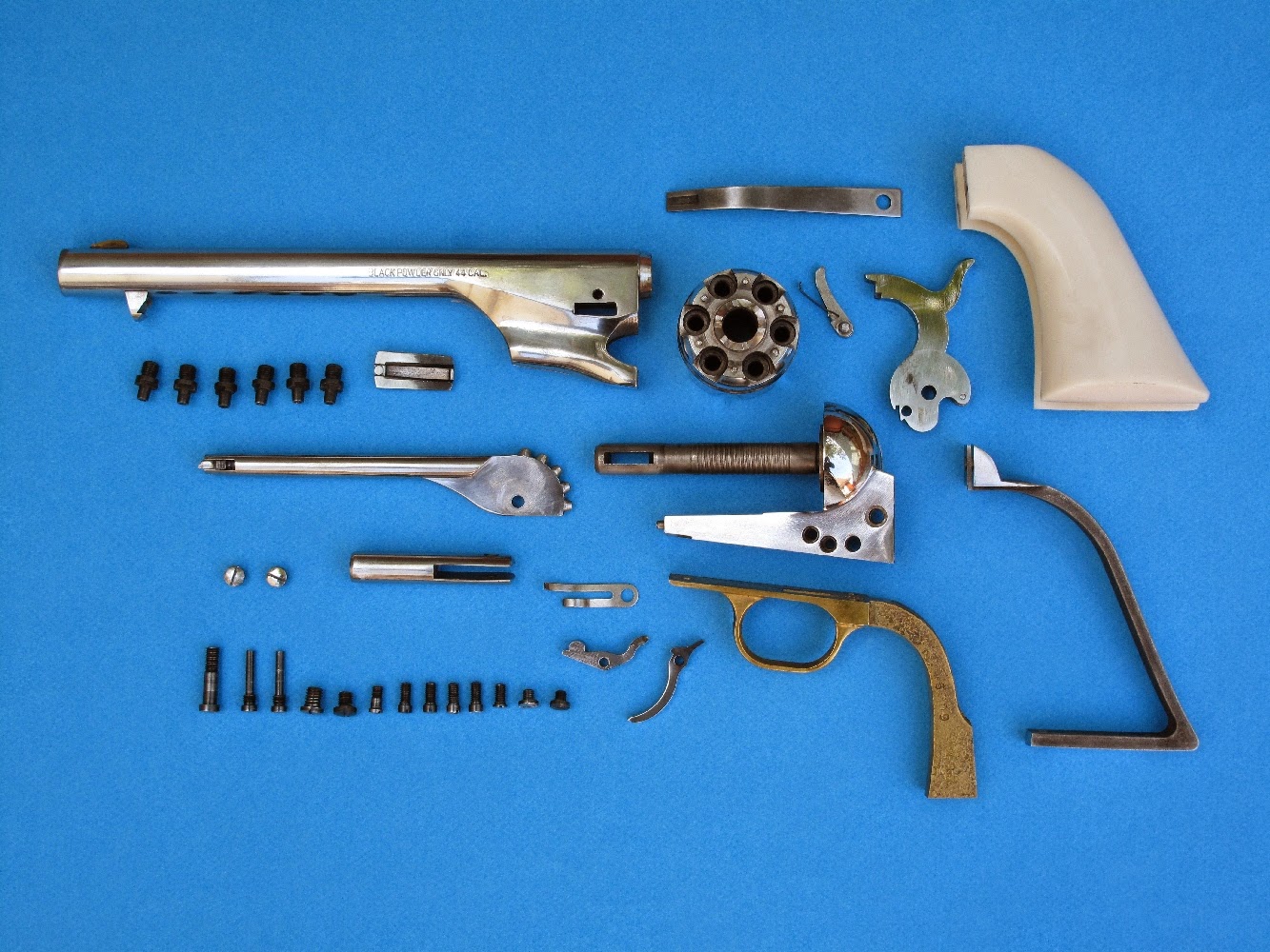 La Poudre Noire Par Alex: Colt 1860 Army