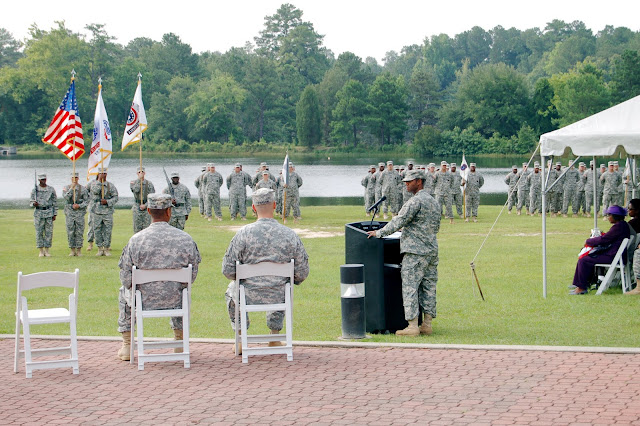 Columbia Recruiting Battalion: Photo Story: Change of Command
