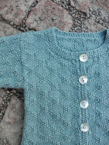 YlloTyll Garnblogg: Gammeldags kofta